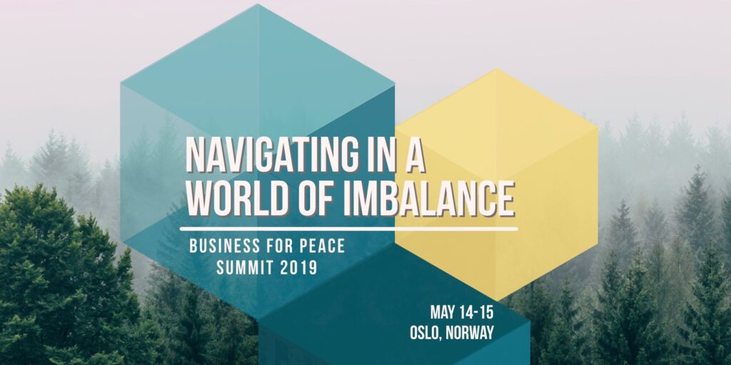 2019 Summit Programme Announced - Business for Peace Foundation